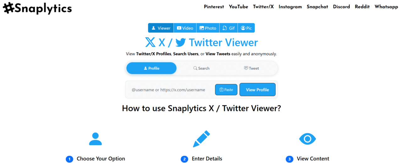 7 Genius Twitter Viewer Tools to See Any Profile Anonymously (2025 Update)