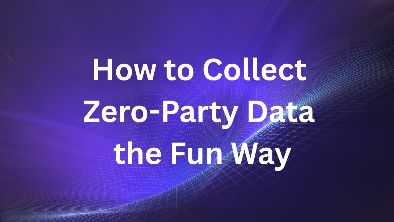 How to Collect Zero-Party Data the Fun Way - with a Quiz Shopify App - Best Shopify SEO Agency